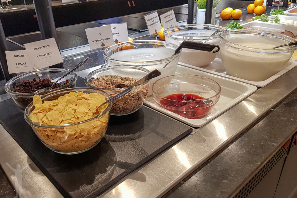 SAS Lounge Arlanda Terminal 5 för Plus & Business