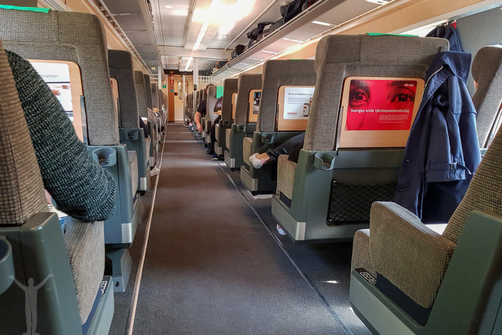 Testat: Åka 1 klass X 2000 och SJ:s tågklassiker • Upplevelsebloggen