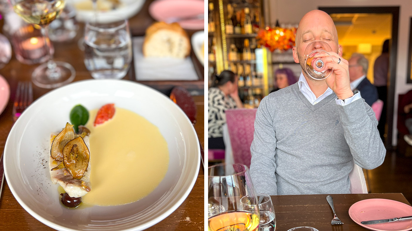 Restaurang Tegelbacken och en MAGISK 5-rättersmiddag
