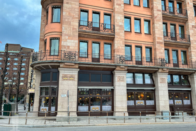Restaurang Tegelbacken och en MAGISK 5-rättersmiddag