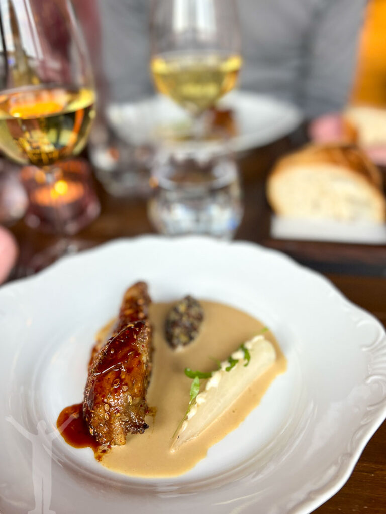 Restaurang Tegelbacken och en MAGISK 5-rättersmiddag