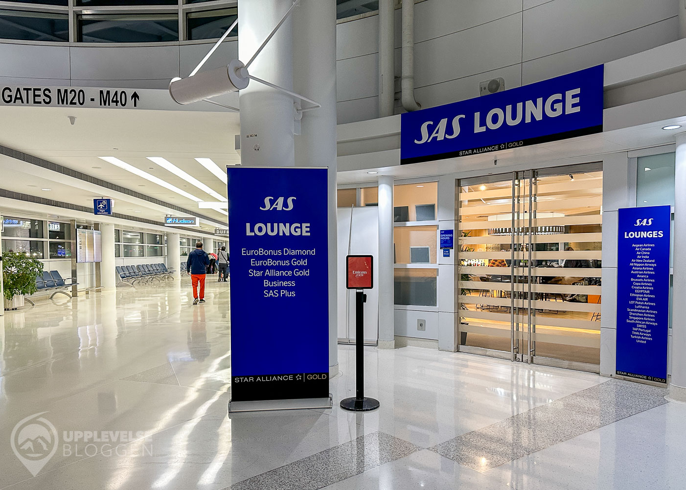 Loungetest: SAS Lounge Chicago O'Hare (ORD)