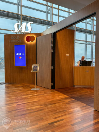 SAS Gold Lounge by Mastercard på Arlanda Terminal 5